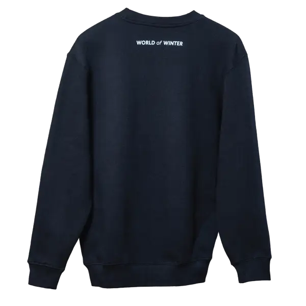 The Cold Builds Character Crewneck - World of Winter